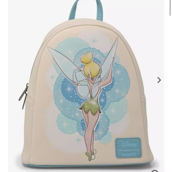 Loungefly | Bags | Loungefly Disney Peter Pan Tinker Bell Mini Backpack ...